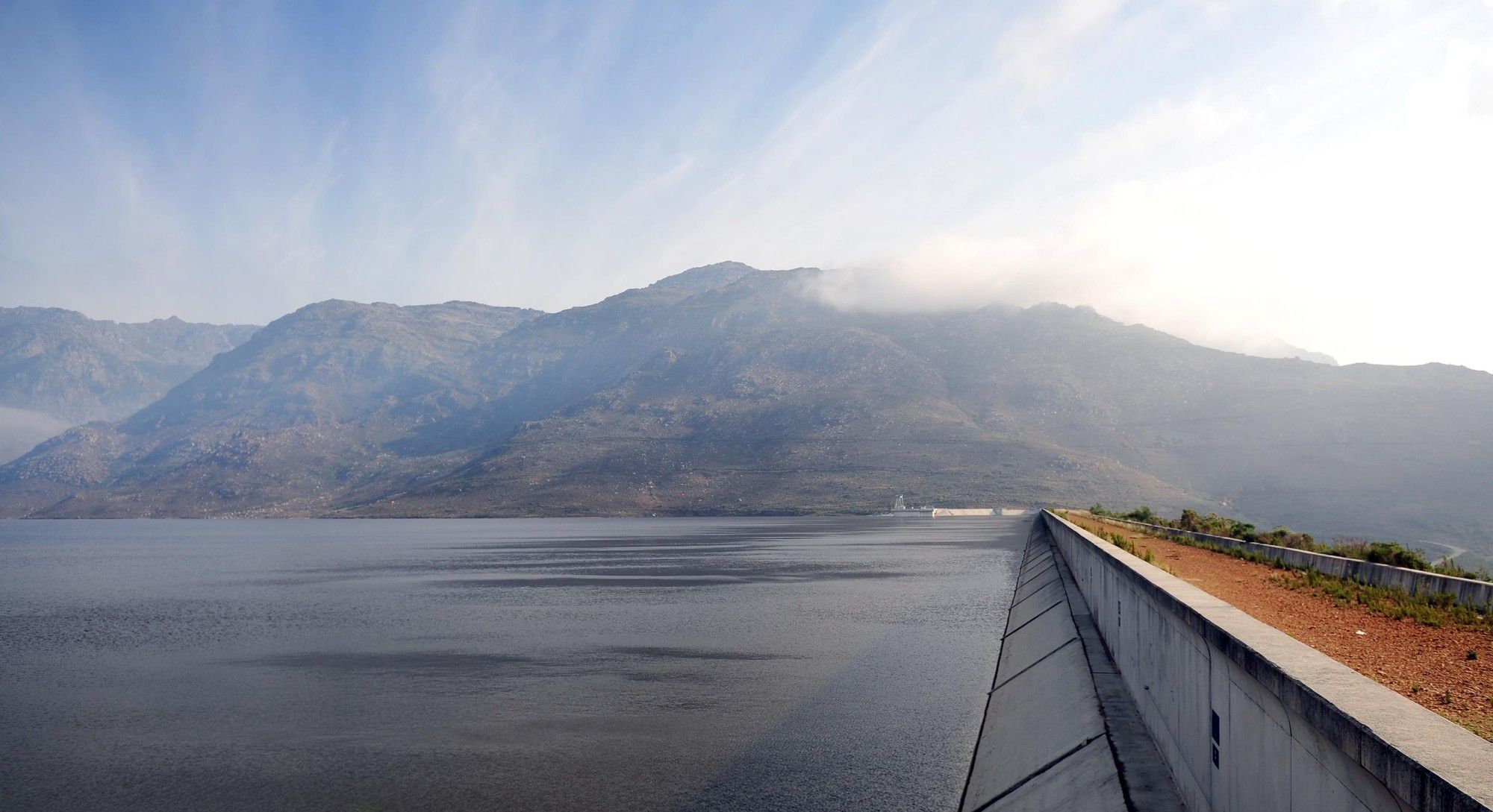 Cape dam levels now sitting at 101% after recent winter rains