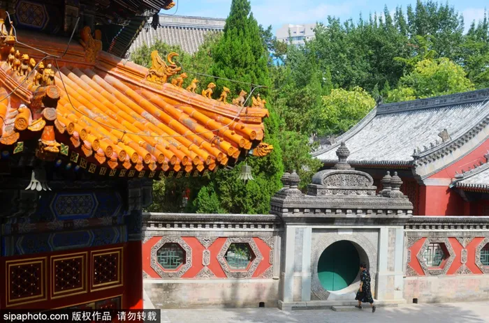 Buddhist temple in Beijing reopens after five-year renovation