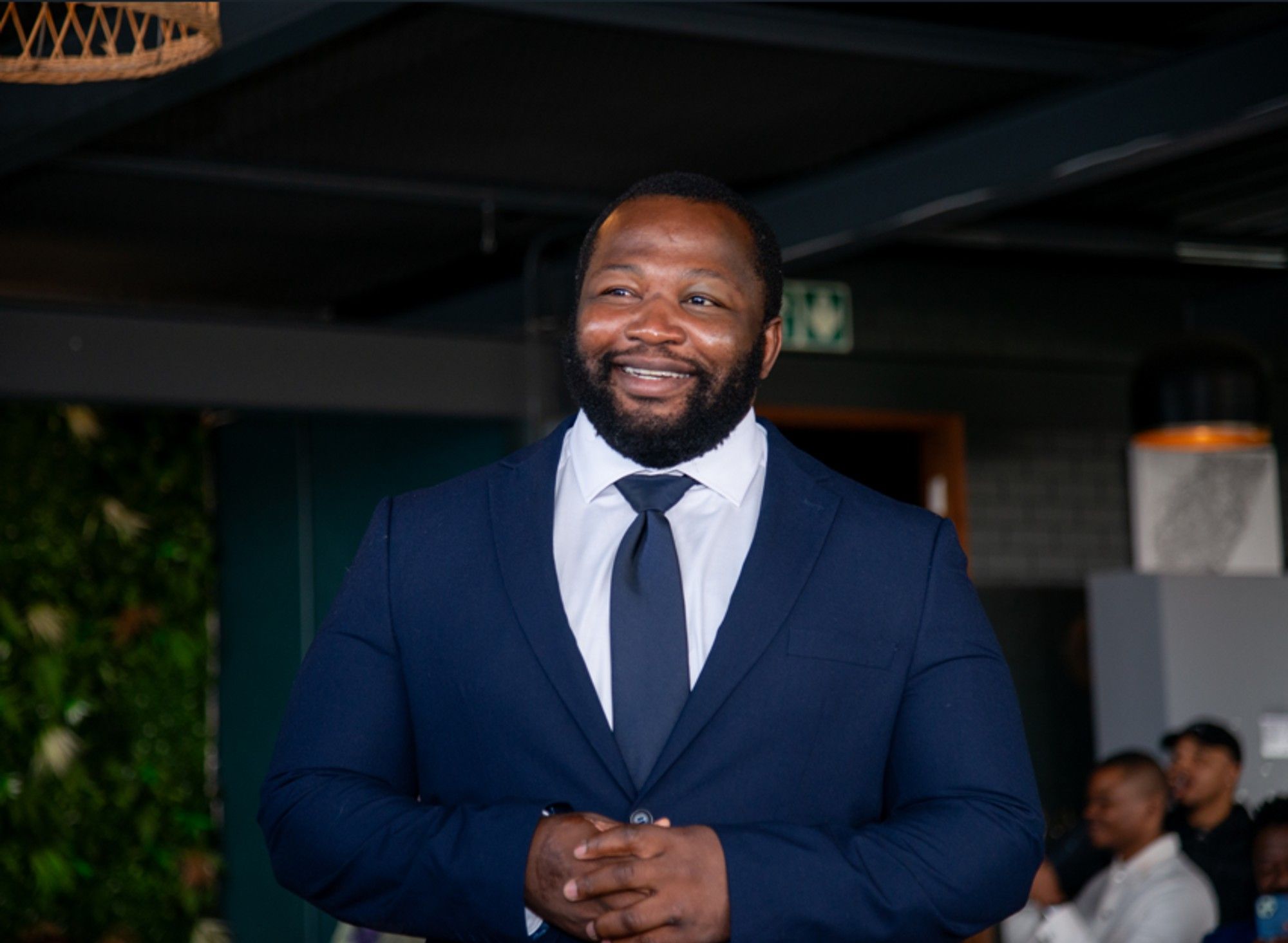 Ox Nche shares his self care routine, speaks on the importance of ...