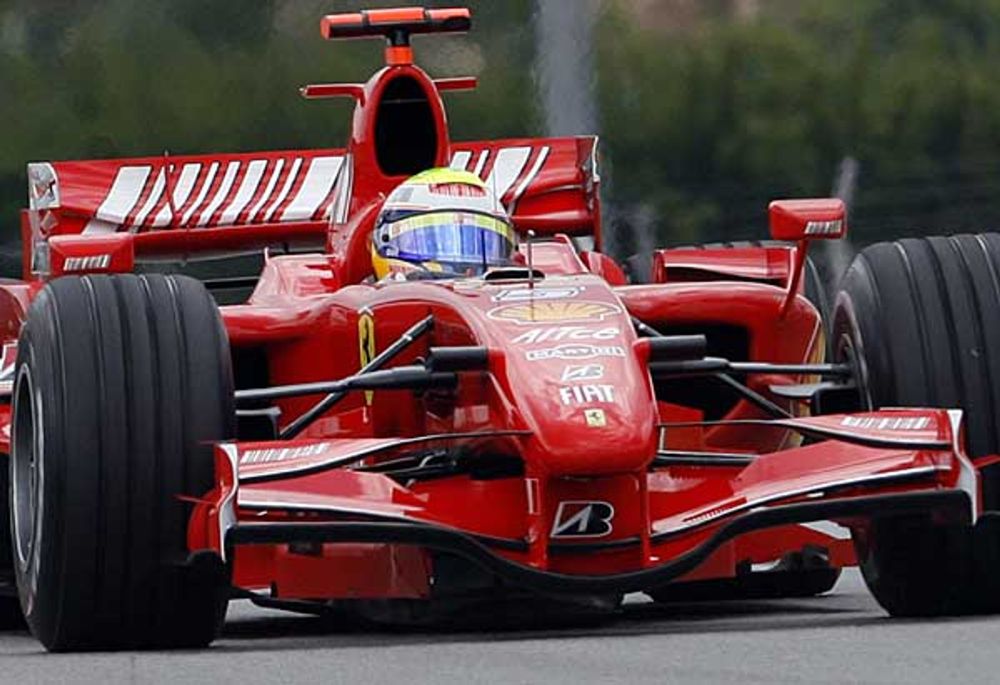 It's Ferrari on pole for Sepang GP