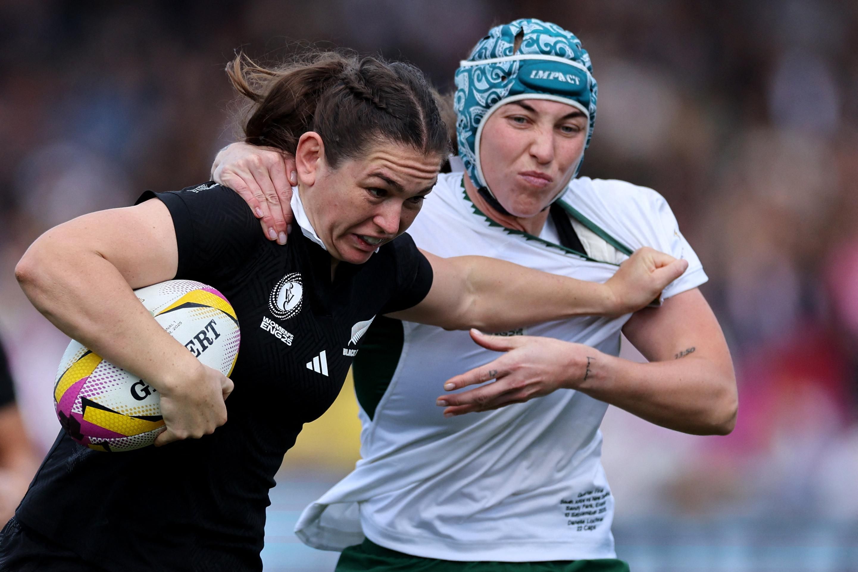 Springbok Women's lock Danelle Lochner urges pro pathways for women’s ...