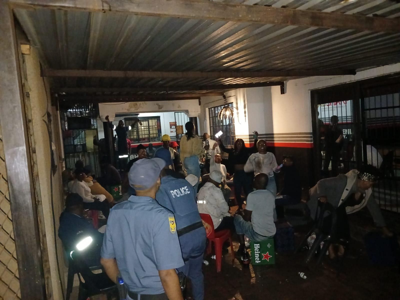 Operation Shanela: Massive Police success with 241 serious crime arrests