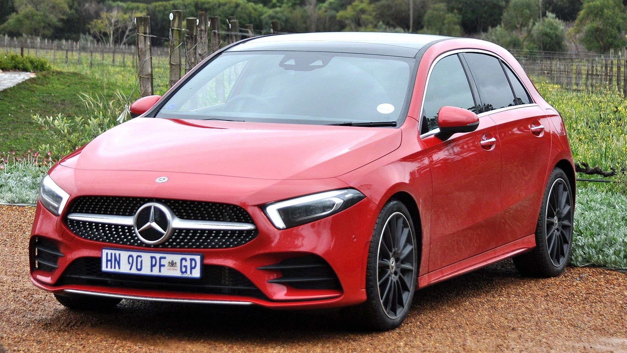 Driven in SA: Merc's all-too-human new A-Class