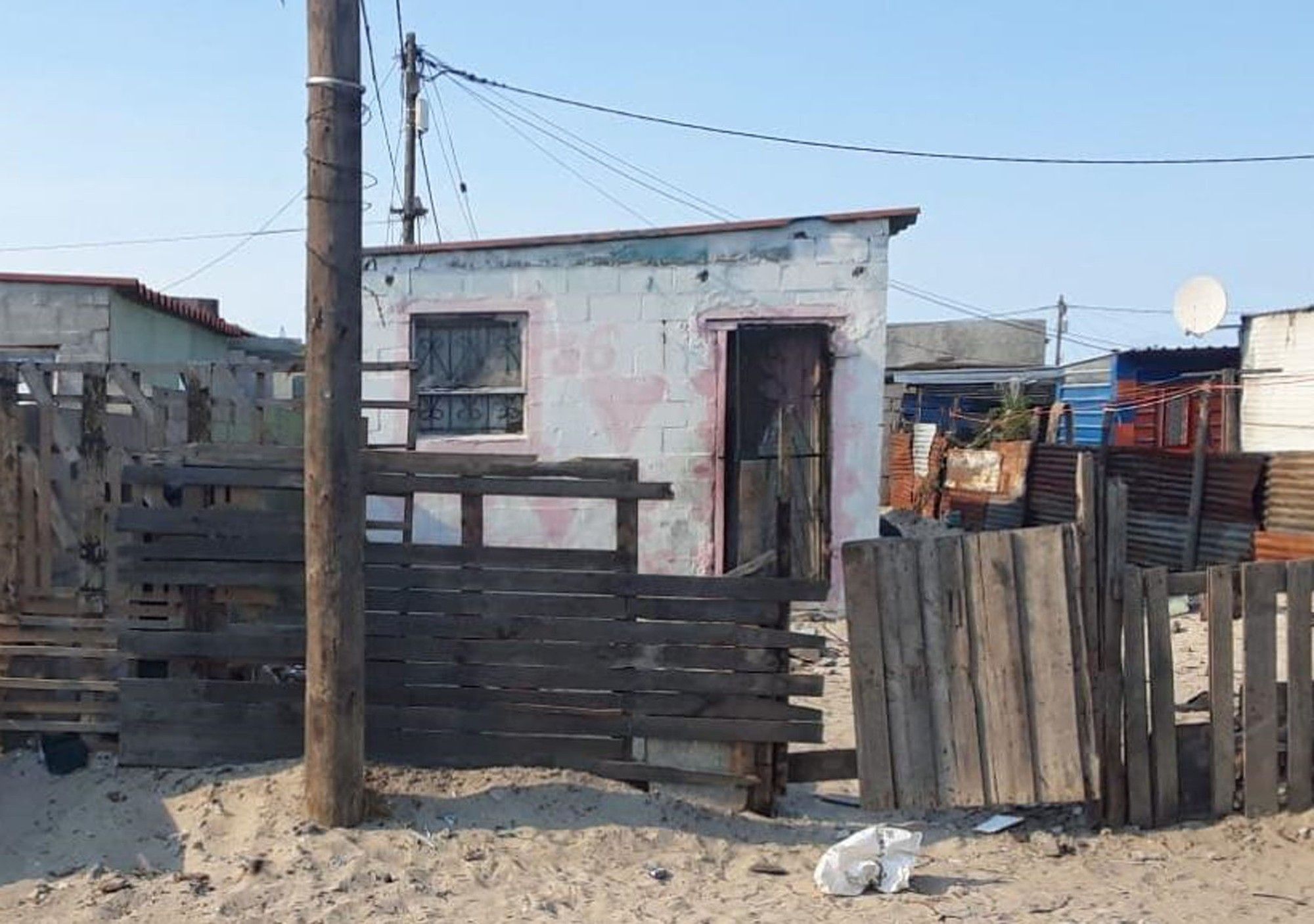 House is now drug den