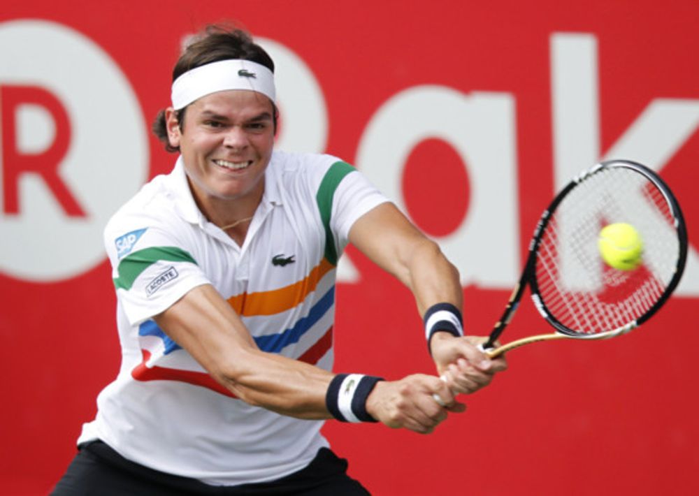 Roanic dumps Murray out of Japan Open