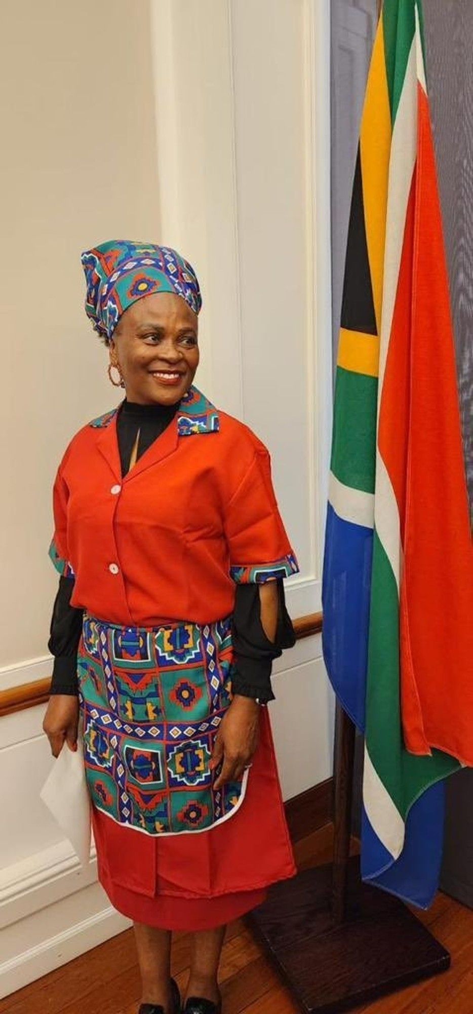 Former public protector set for Parliament role as justice and ...