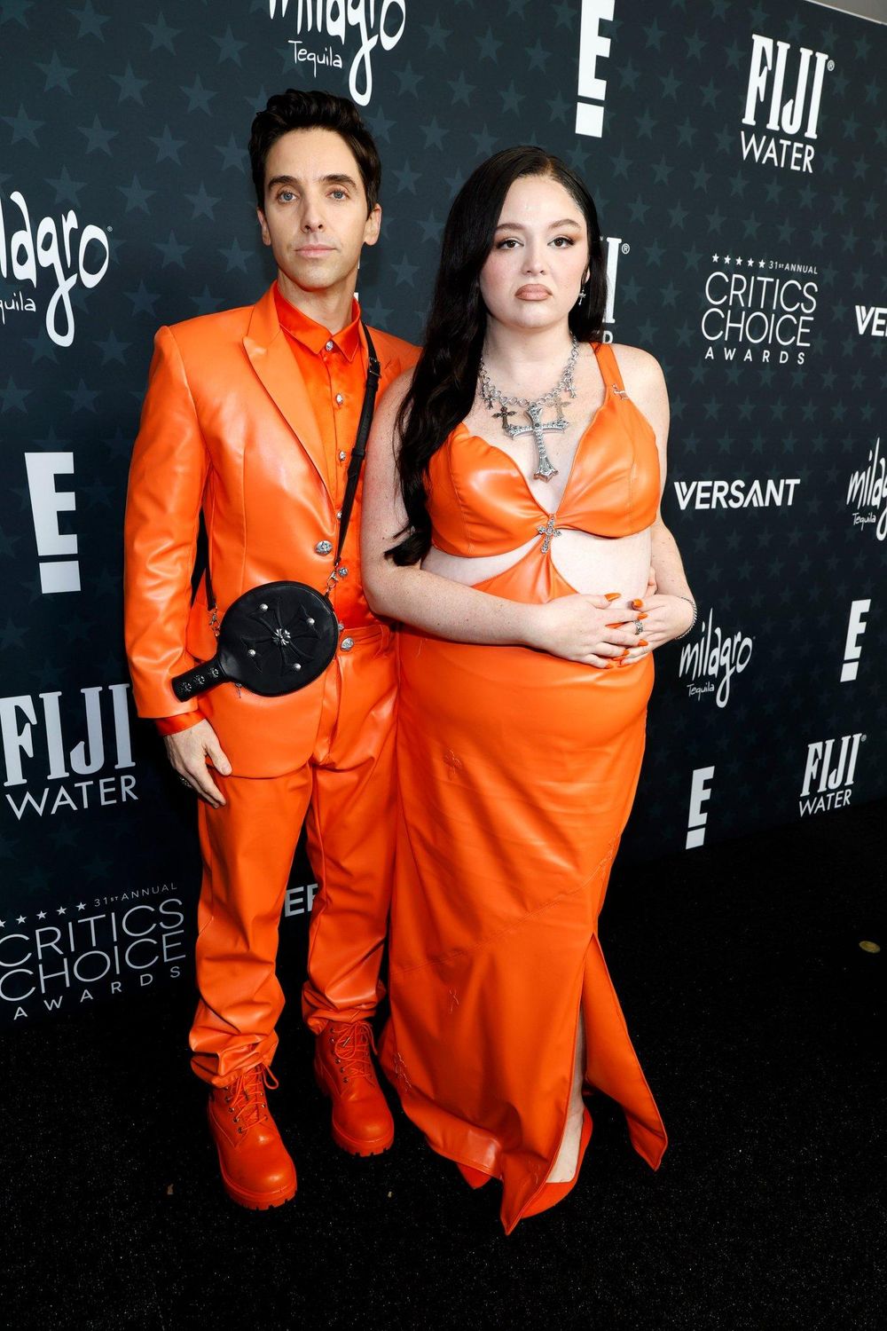 Orange is the new ‘Hacks’: stars replicate Timothée Chalamet and Kylie ...