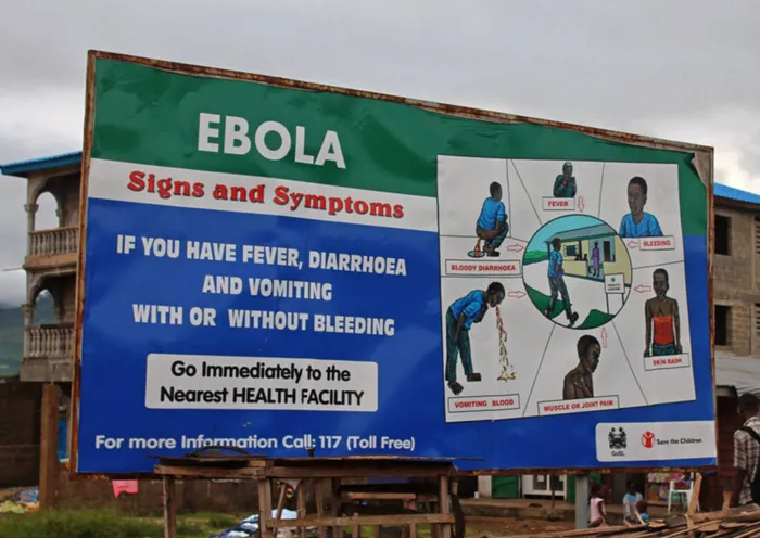 UN health worker infected with Ebola