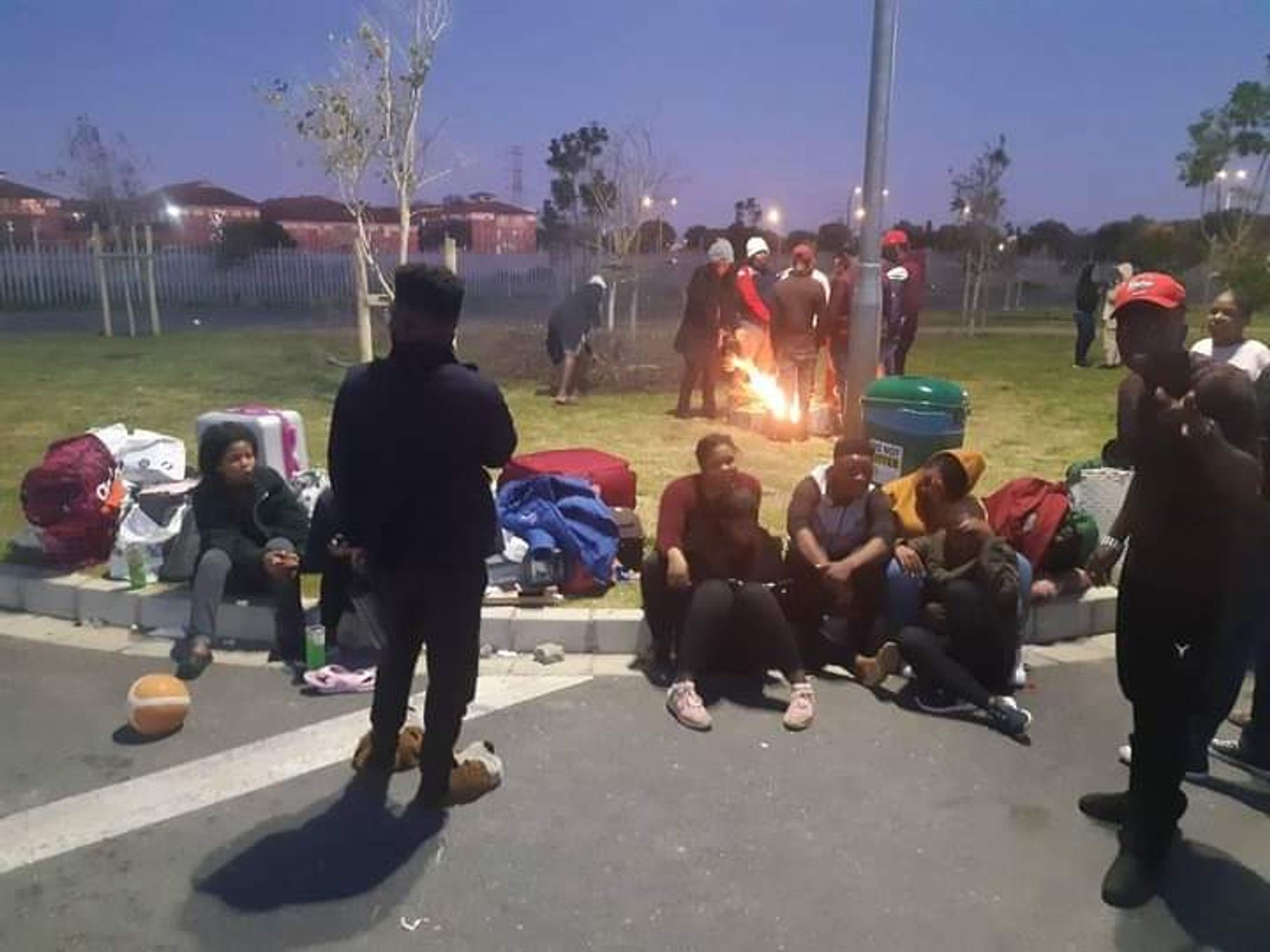 UFS students ordered to leave campus within 24 hours after violent protests