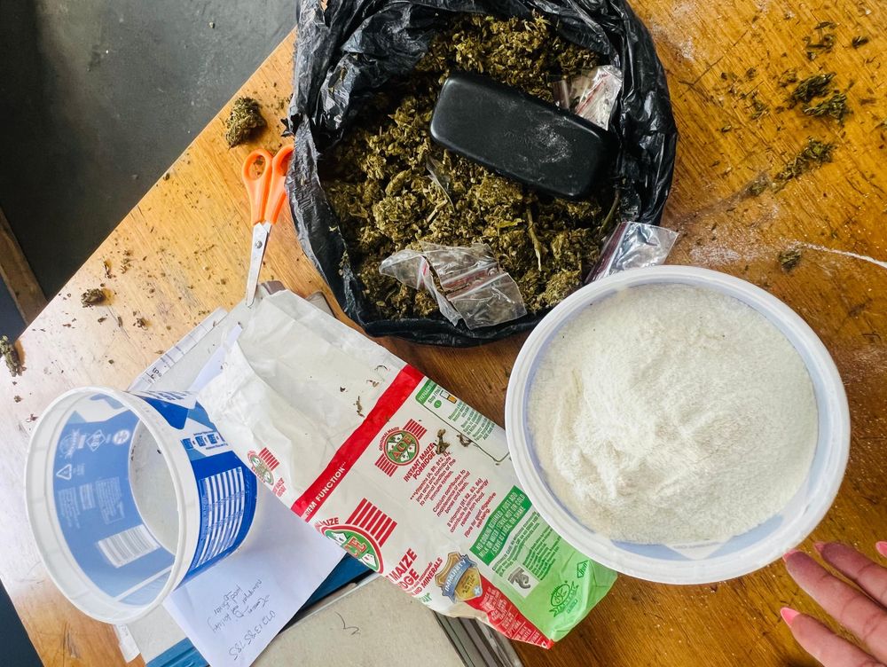 No longer a visitor but an inmate: Parolee arrested for bringing dagga ...