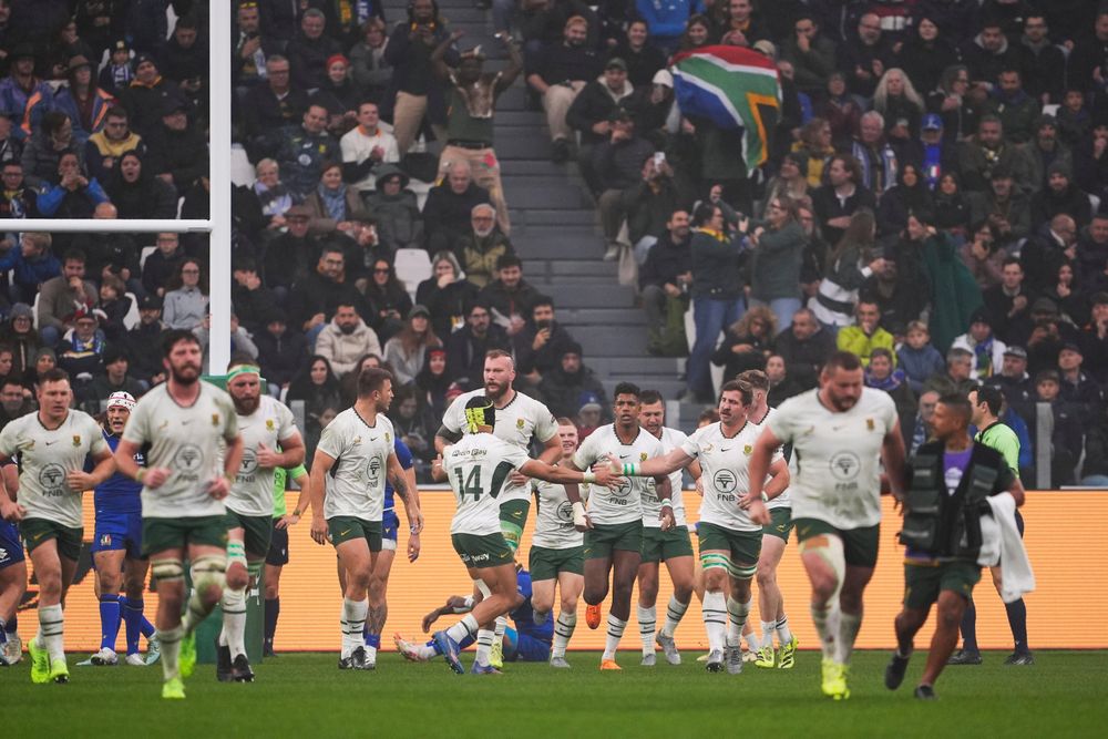 Springboks to host England, Scotland and Wales as Nations Championship ...