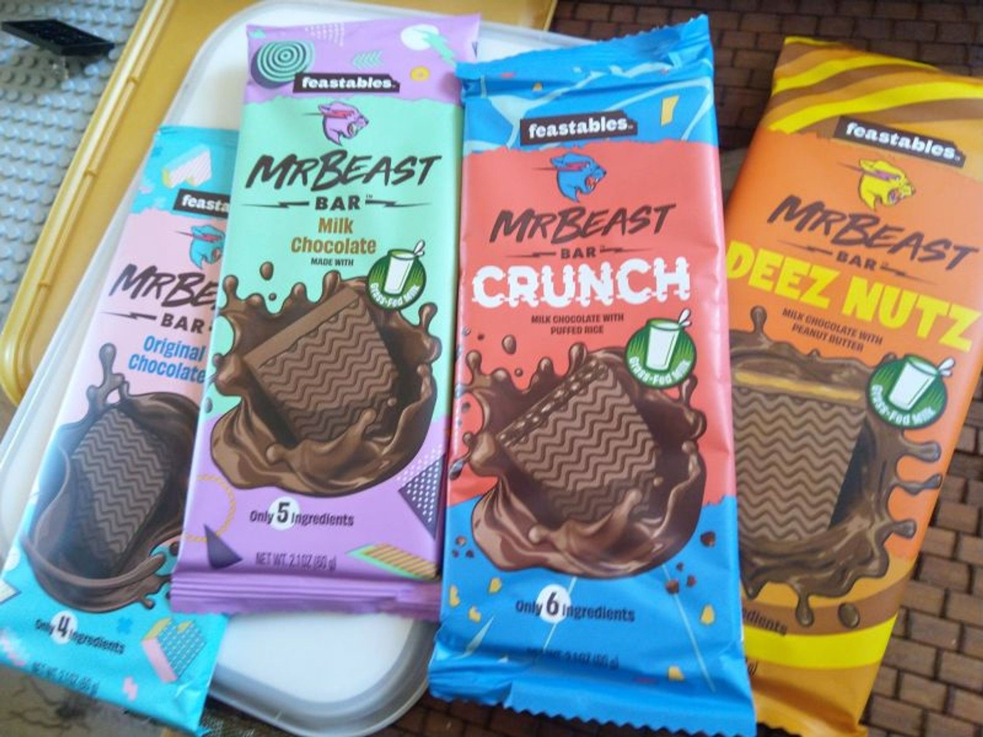 Are MrBeast’s Feastables chocolate bars worth R50? South Africans give ...