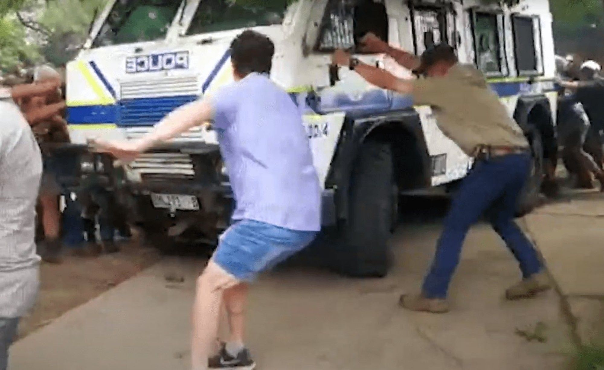Racial tensions set to intensify in Senekal as EFF and AfriForum stage ...