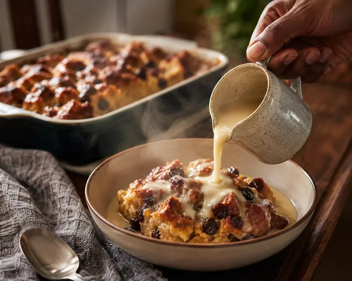 Bread pudding recipe that turns stale bread into the ultimate winter ...