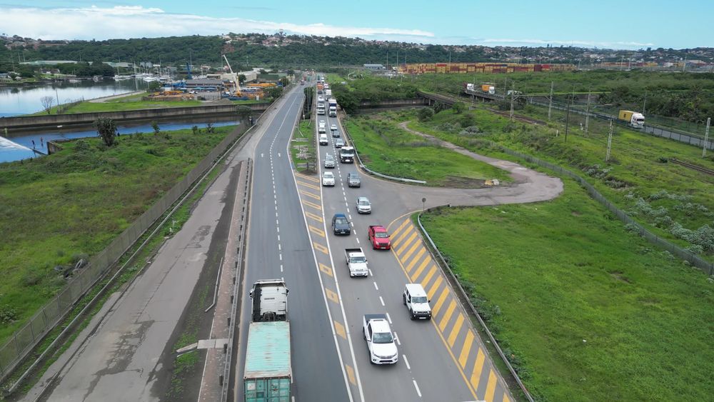 Transnet completes Bayhead Road rehabilitation ahead of schedule ...