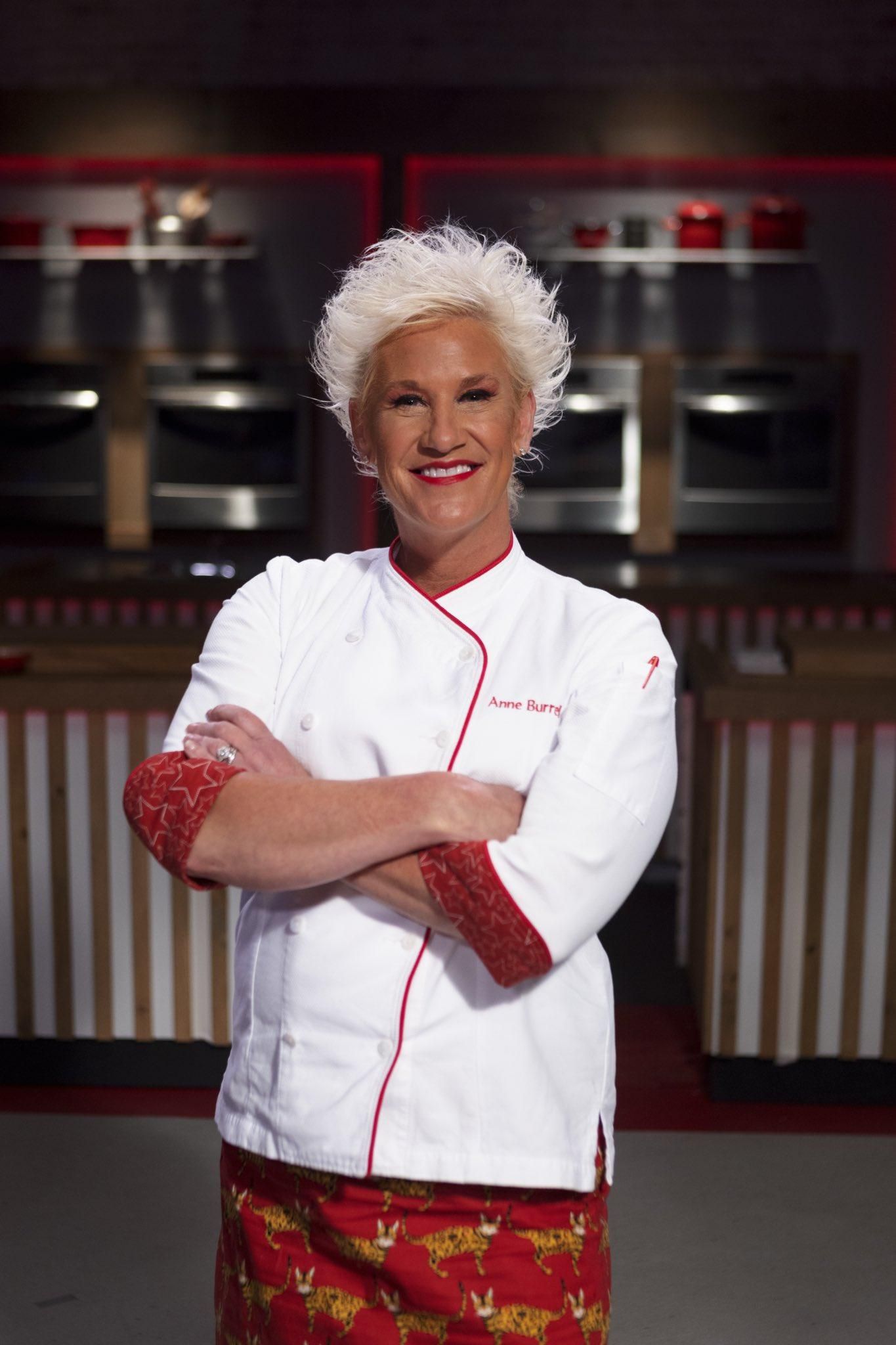 Celebrity chef and Food Network star Anne Burrell dies at 55
