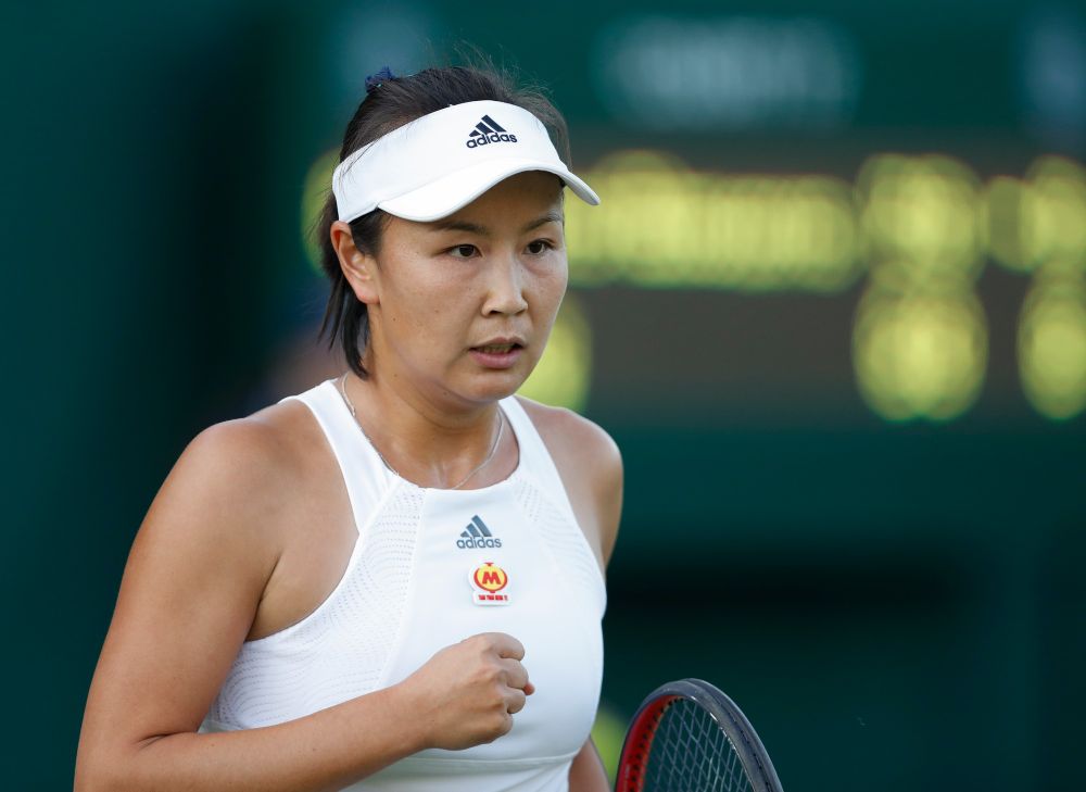 China silent on tennis star Peng Shuai despite growing concern