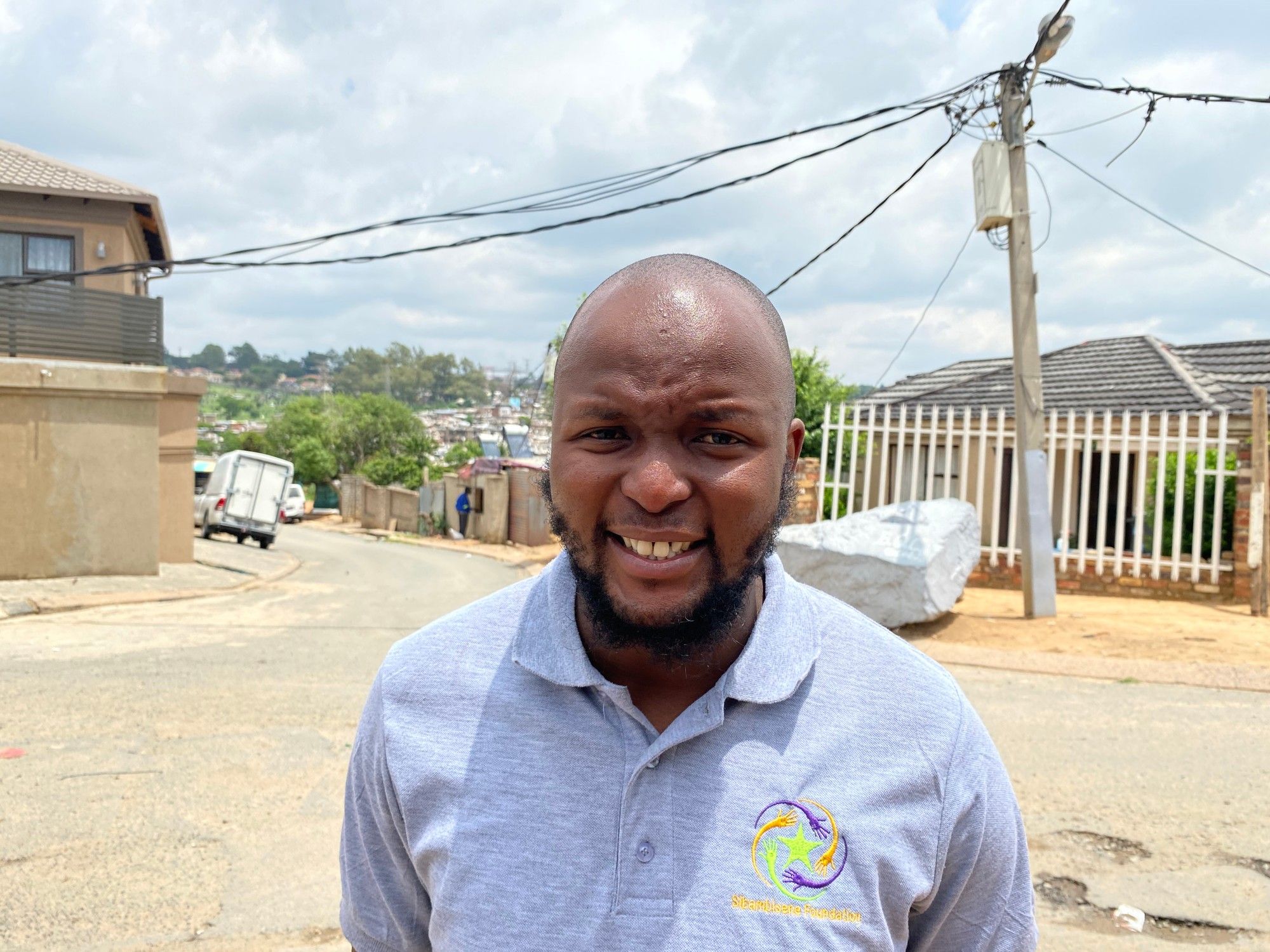 Alexandra man, a hero to the homeless and vulnerable