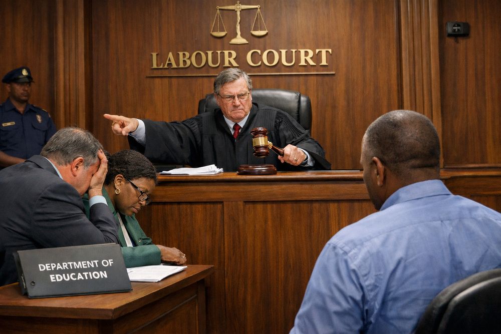 Labour Court dismisses department of education after delaying employee ...