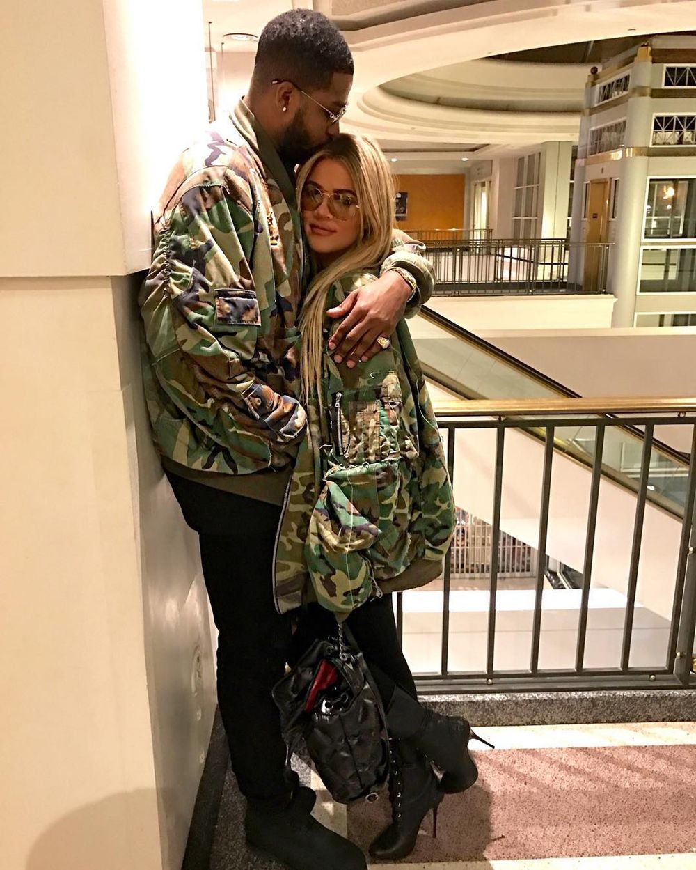 Khloé Kardashian 'happy and secure' in relationship