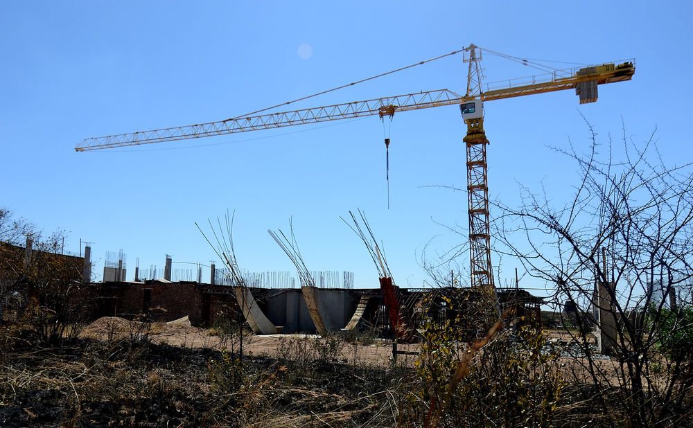 Non-residential building completions fall fall in the first four months ...