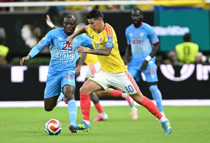 Daniel Munoz breaks Leopards' resistance as Colombia edge DR Congo to ...
