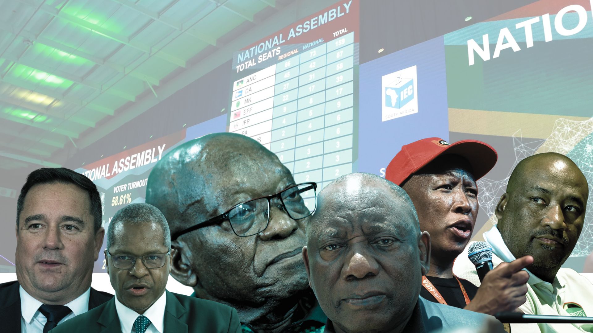 2024: The year that changed South African politics forever