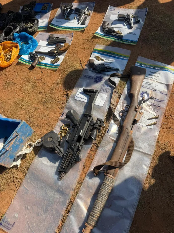 Operation Prosper: SAPS and SANDF arrest 36 suspects in Gauteng gang ...