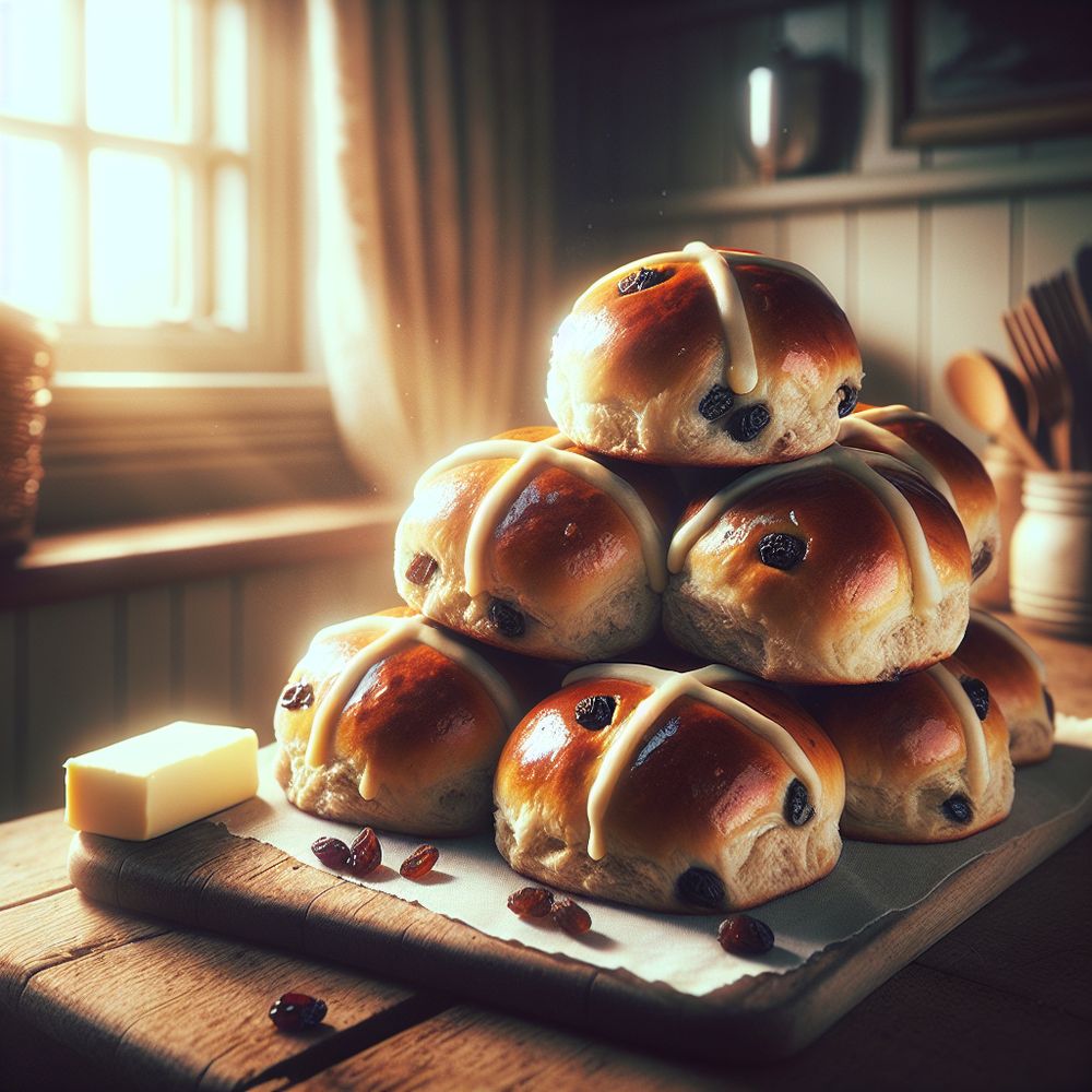 The rich history of hot cross buns: From ancient traditions to modern ...