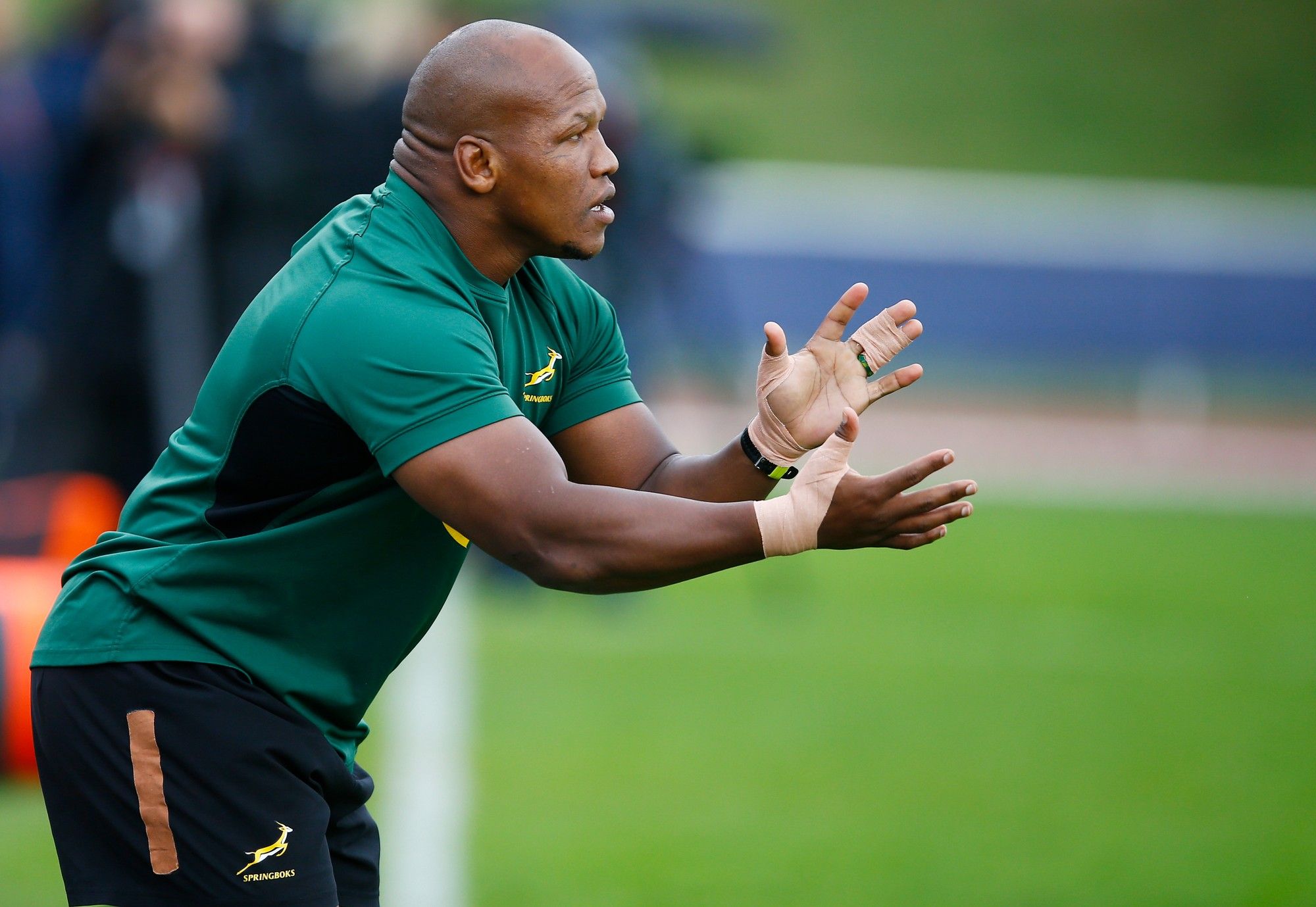 Bongi Mbonambi’s mom says ‘colour means nothing’ to Springboks’ ‘iron man’