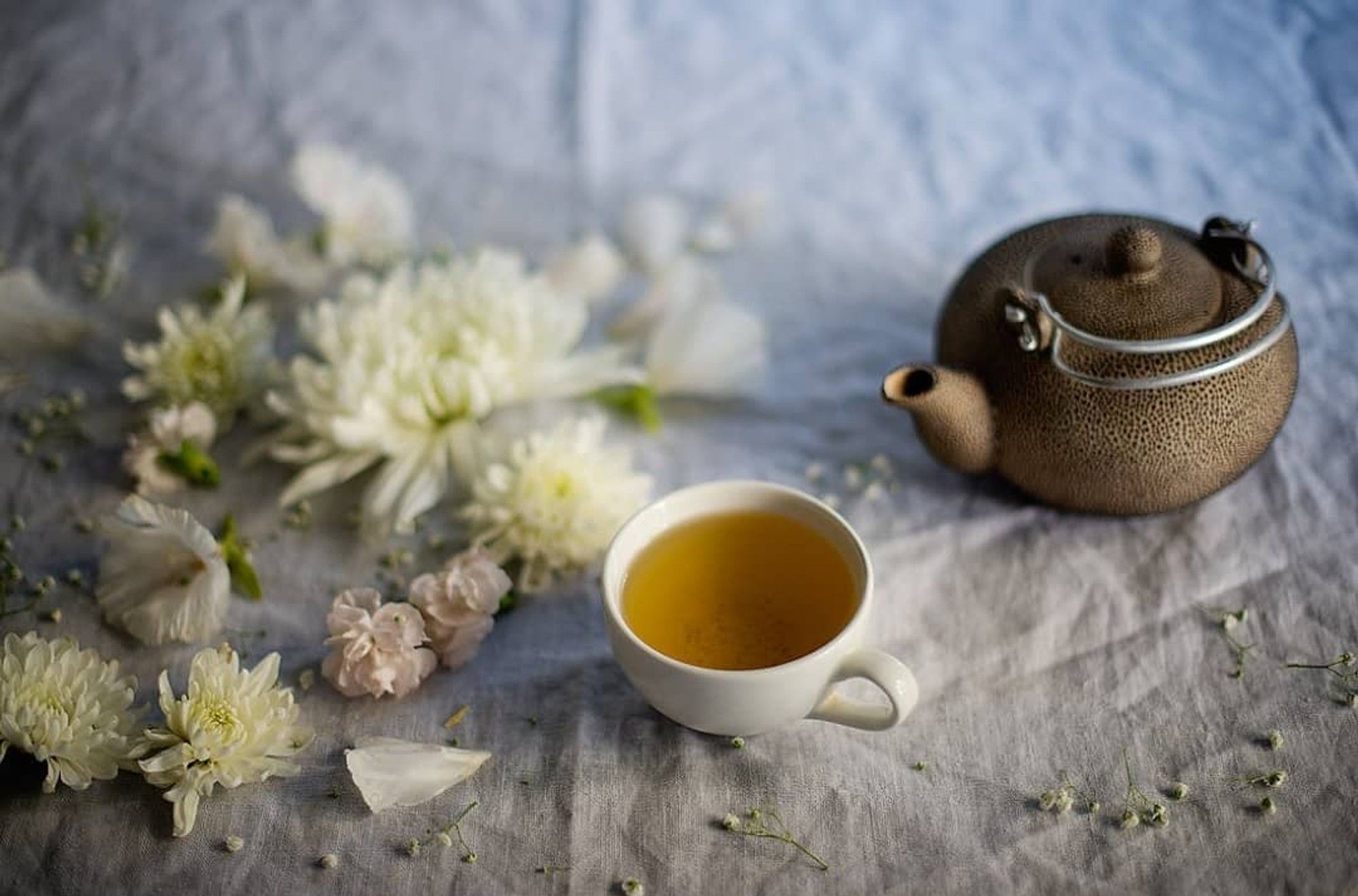 Drink tea to boost your brain function