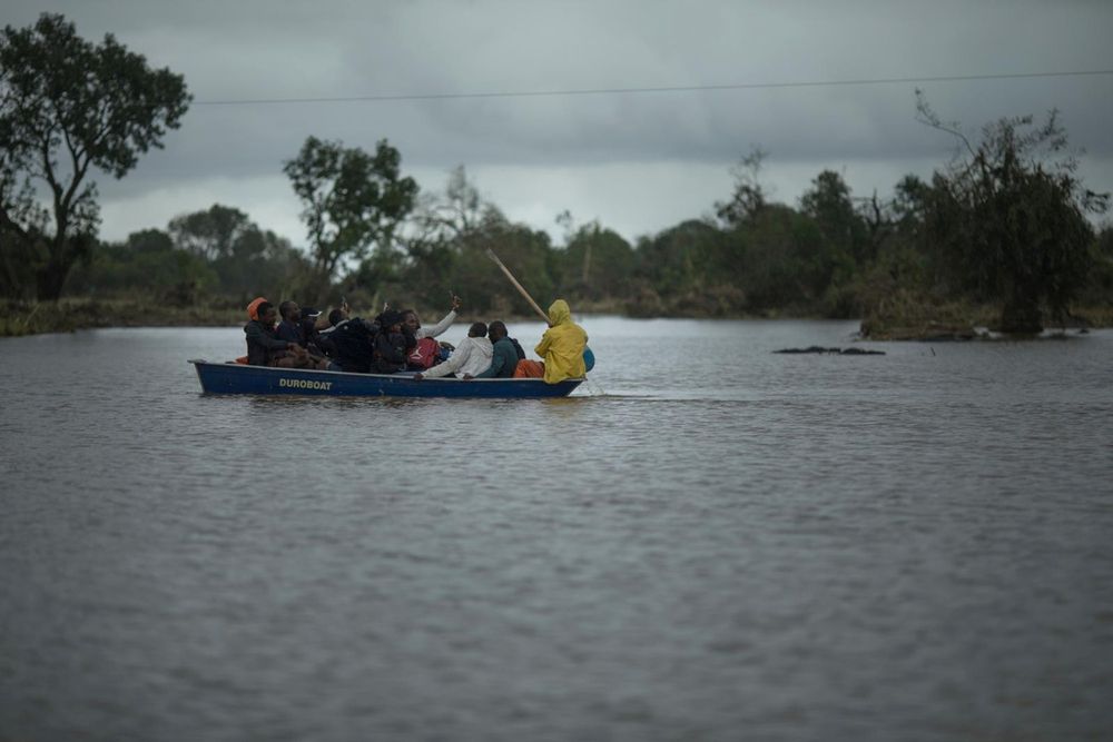 #CycloneIdai: Fear of more deaths as massive lake forms in Mozambique