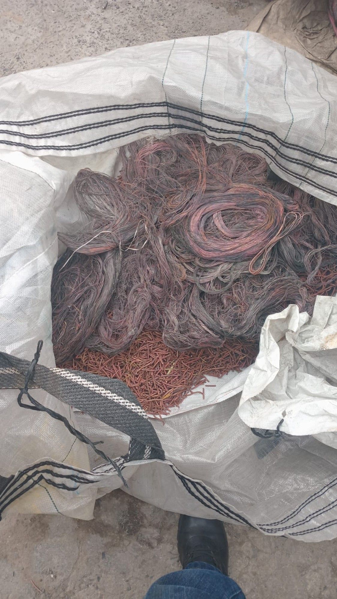 Suspects caught transporting 350kg copper cables, fire hydrant in Cape Town