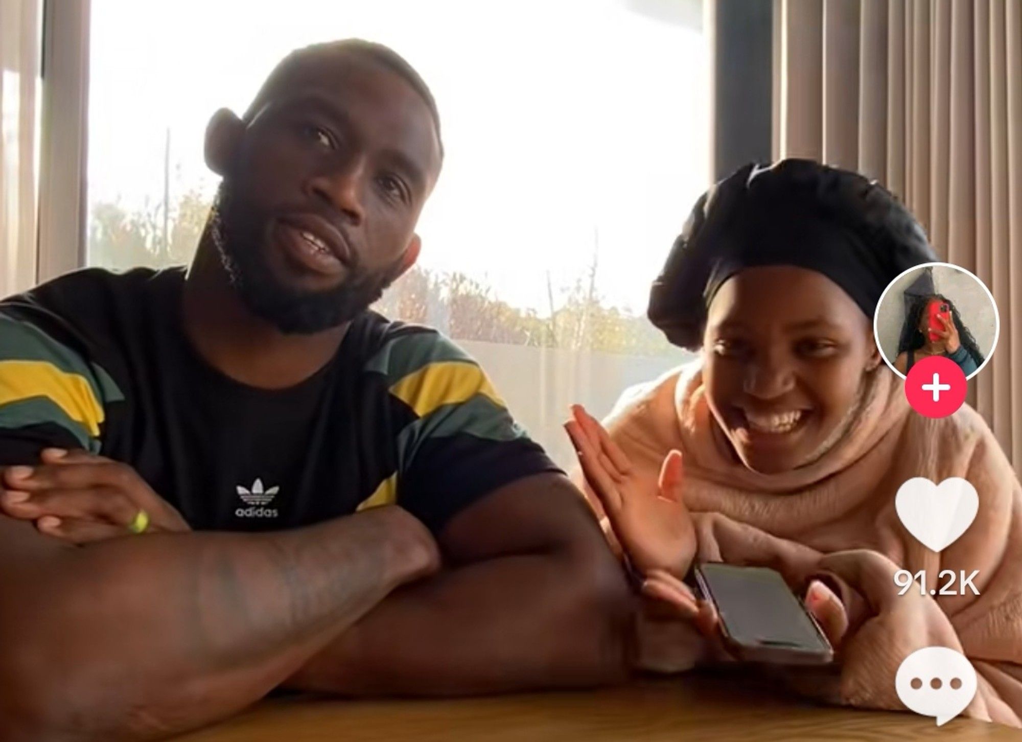 WATCH: Strict big brother Siya Kolisi shows his sweet and stern side to ...
