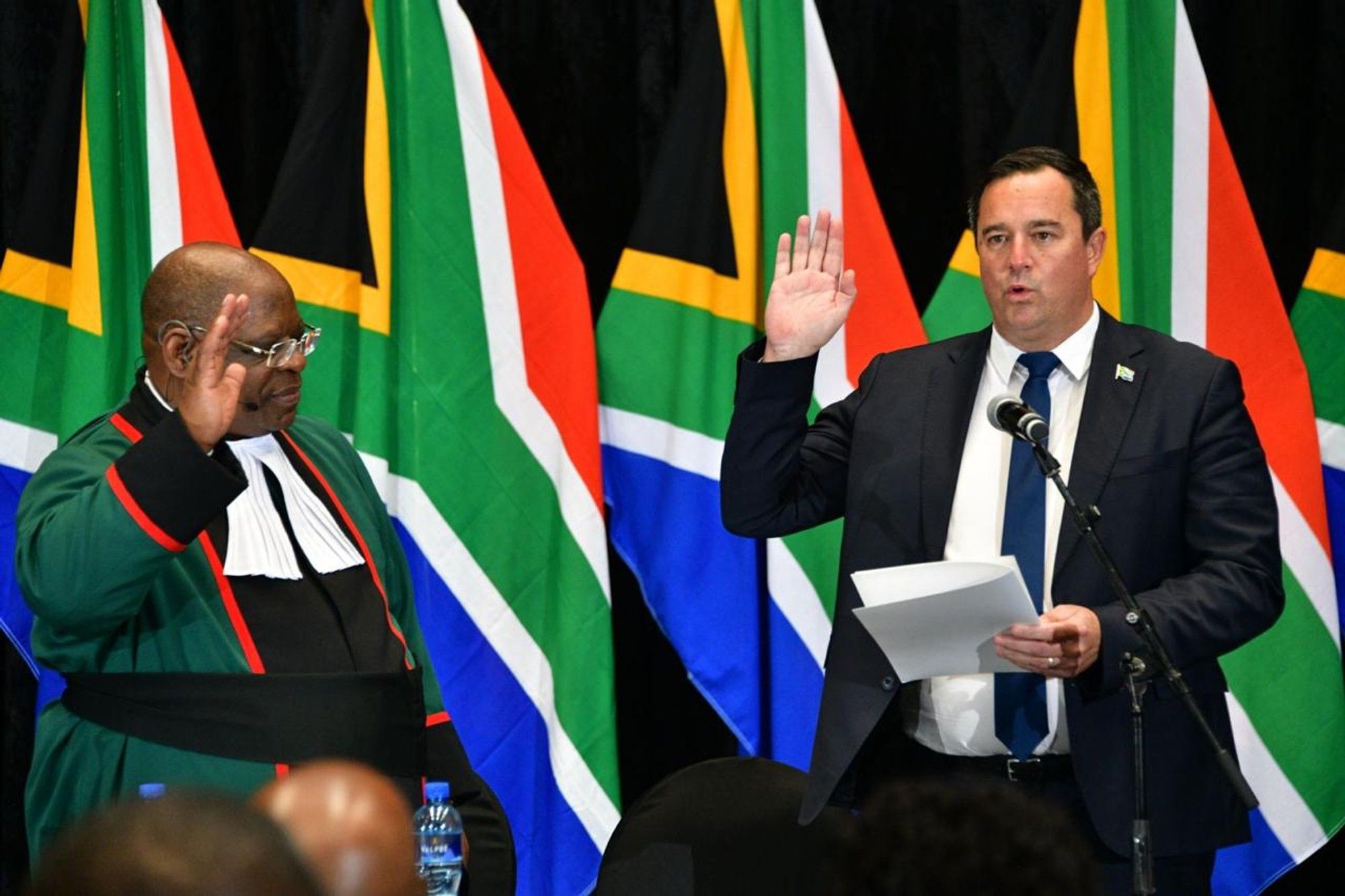 What happens to DA in GNU? Mdumiseni Ntuli insists the budget will pass ... What happens to DA in GNU? Mdumiseni Ntuli insists the budget will pass ...