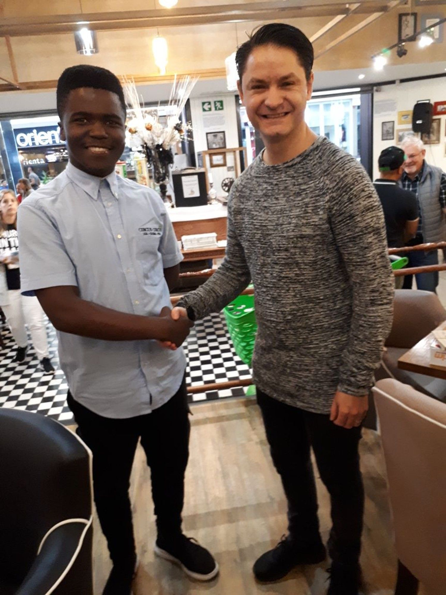 High praise for Toti mall church service