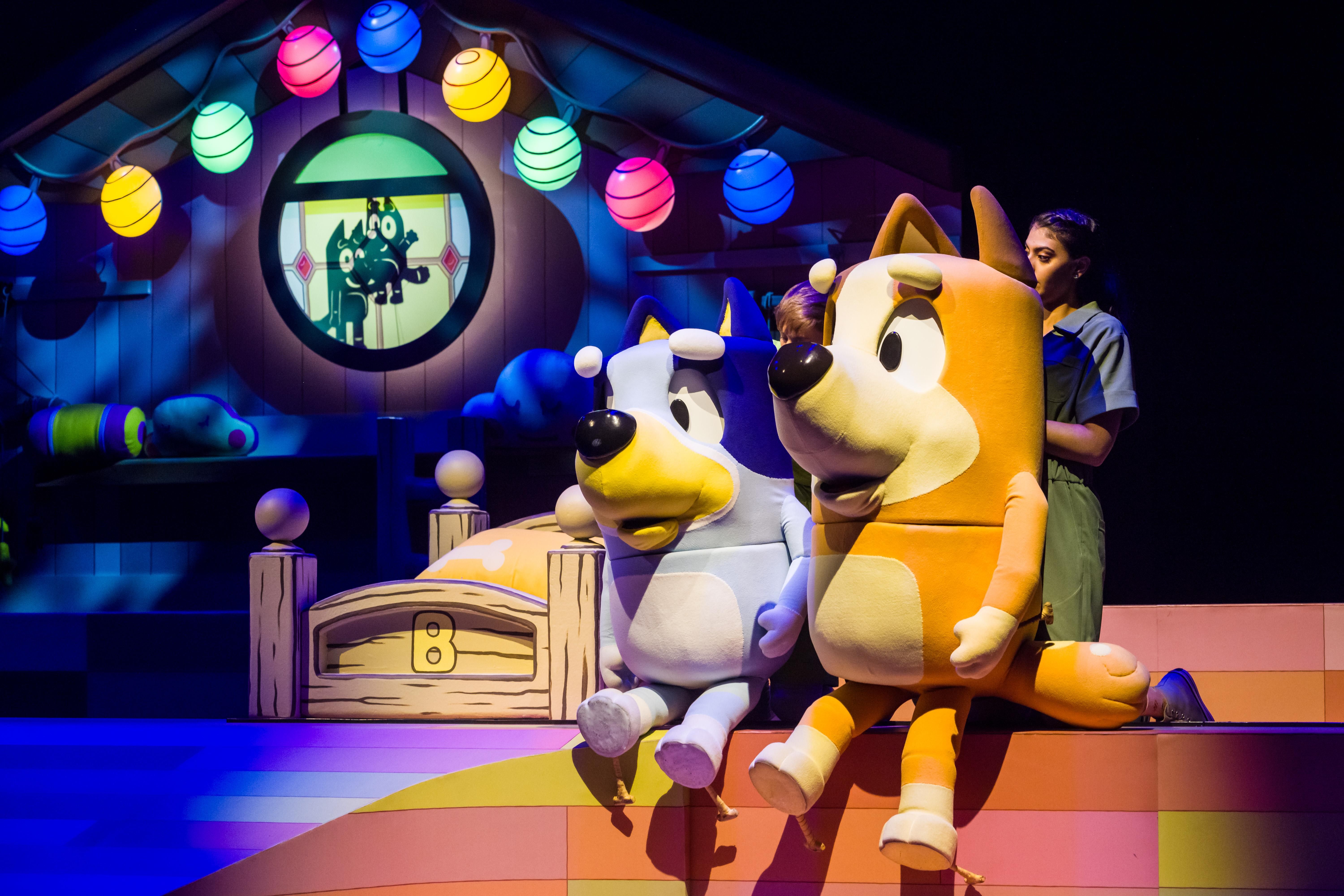 Win tickets to 'Bluey’s Big Play Stage Show' at Artscape and Montecasino