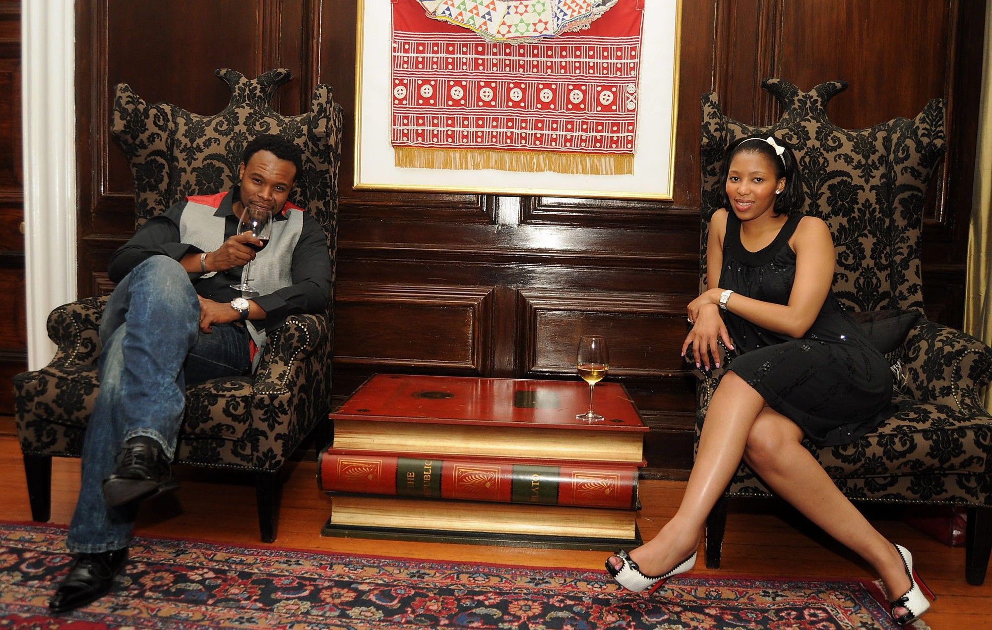 Actor Tumisho Masha triumphs custody battle