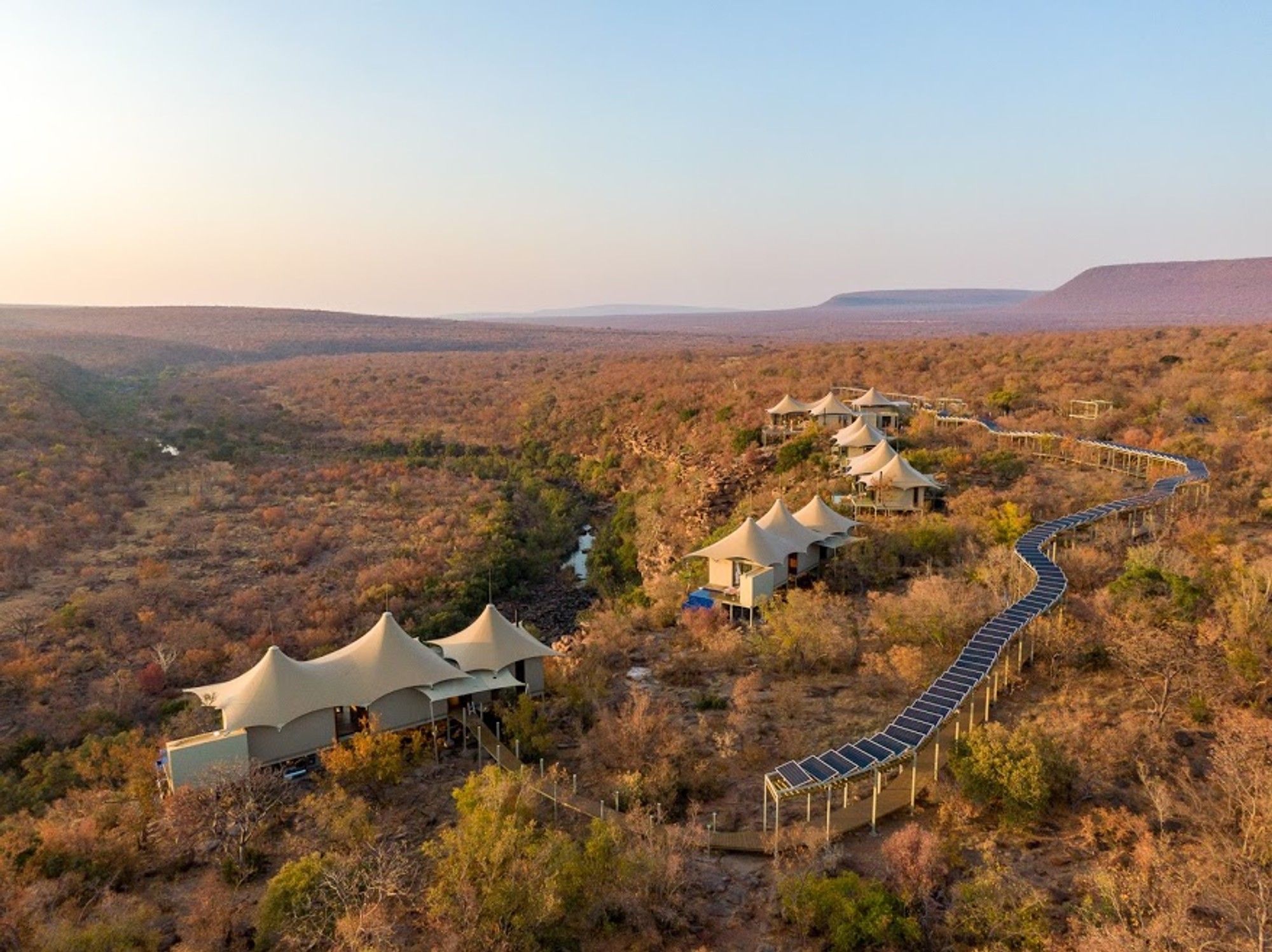 PICS: New high-end safari lodge opens in South Africa