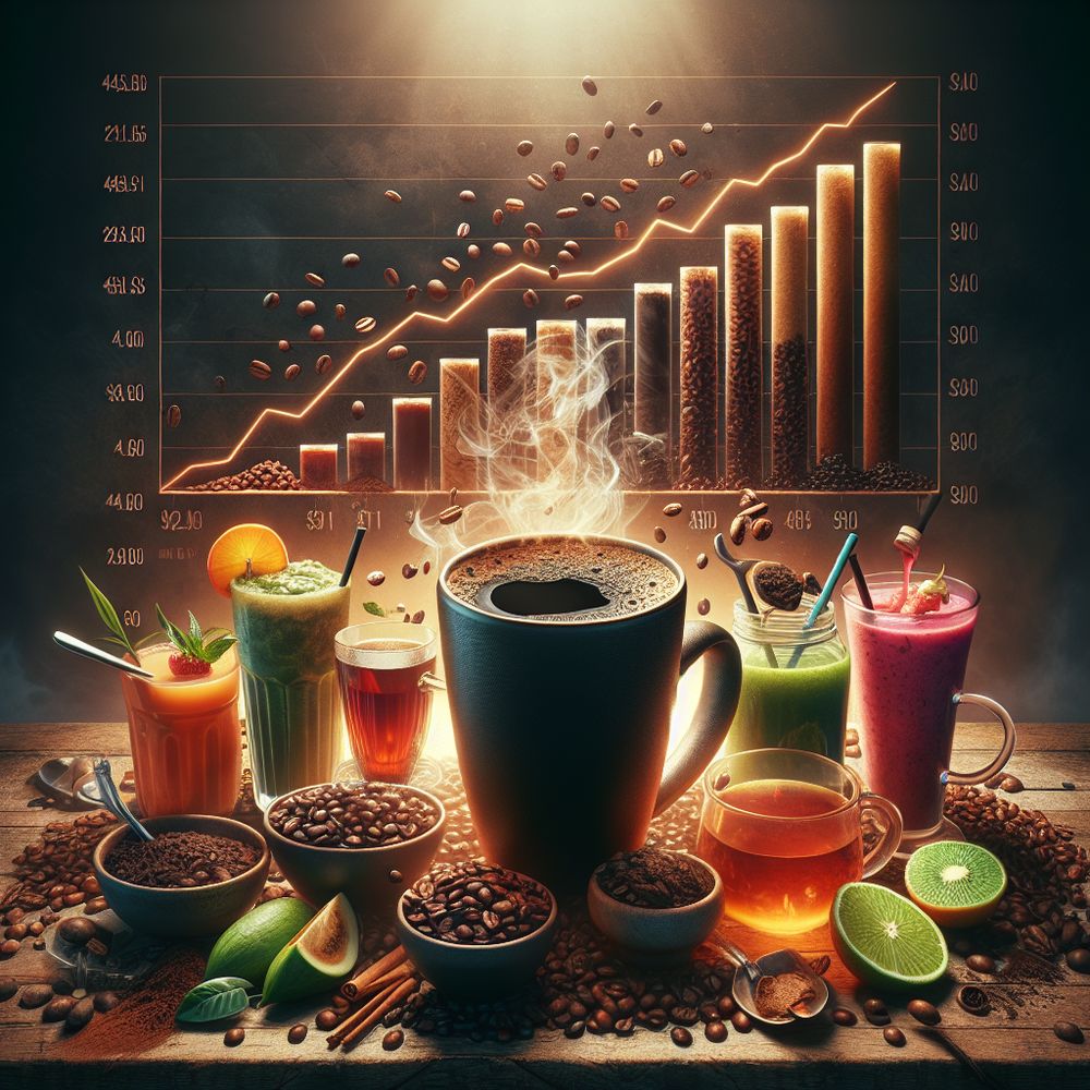 Caffeine alternatives: What to drink as coffee prices surge