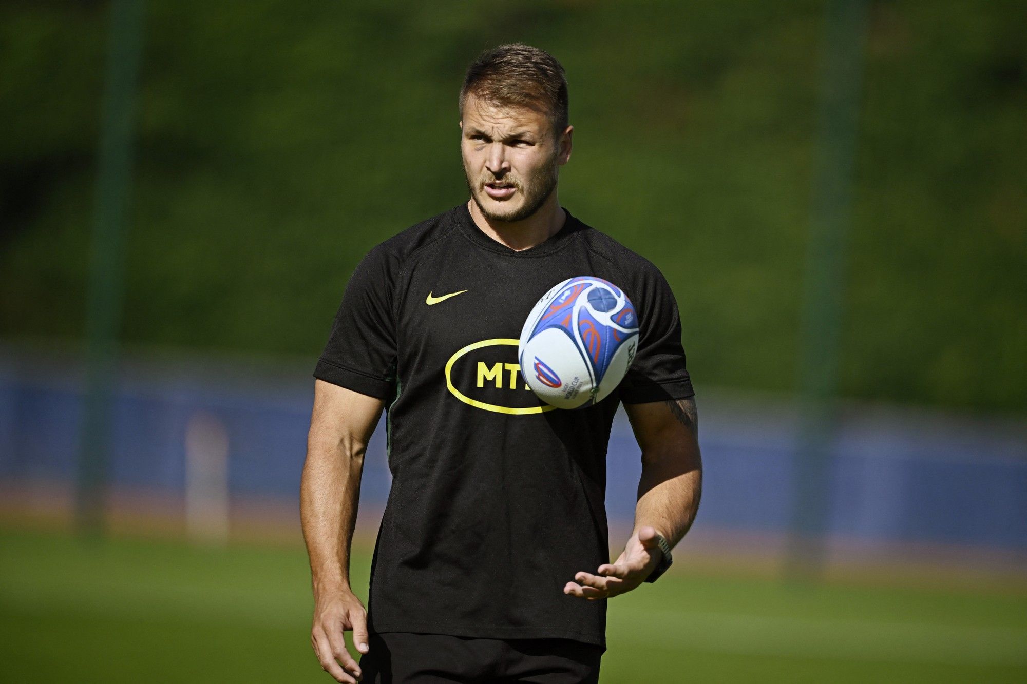 Springbok Andre Esterhuizen given four-match ban after red card