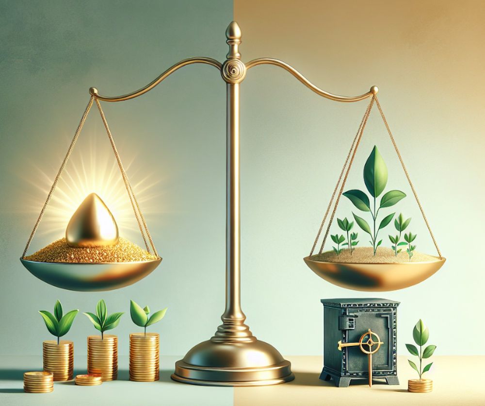 Navigating wealth management: The balance between creation and preservation