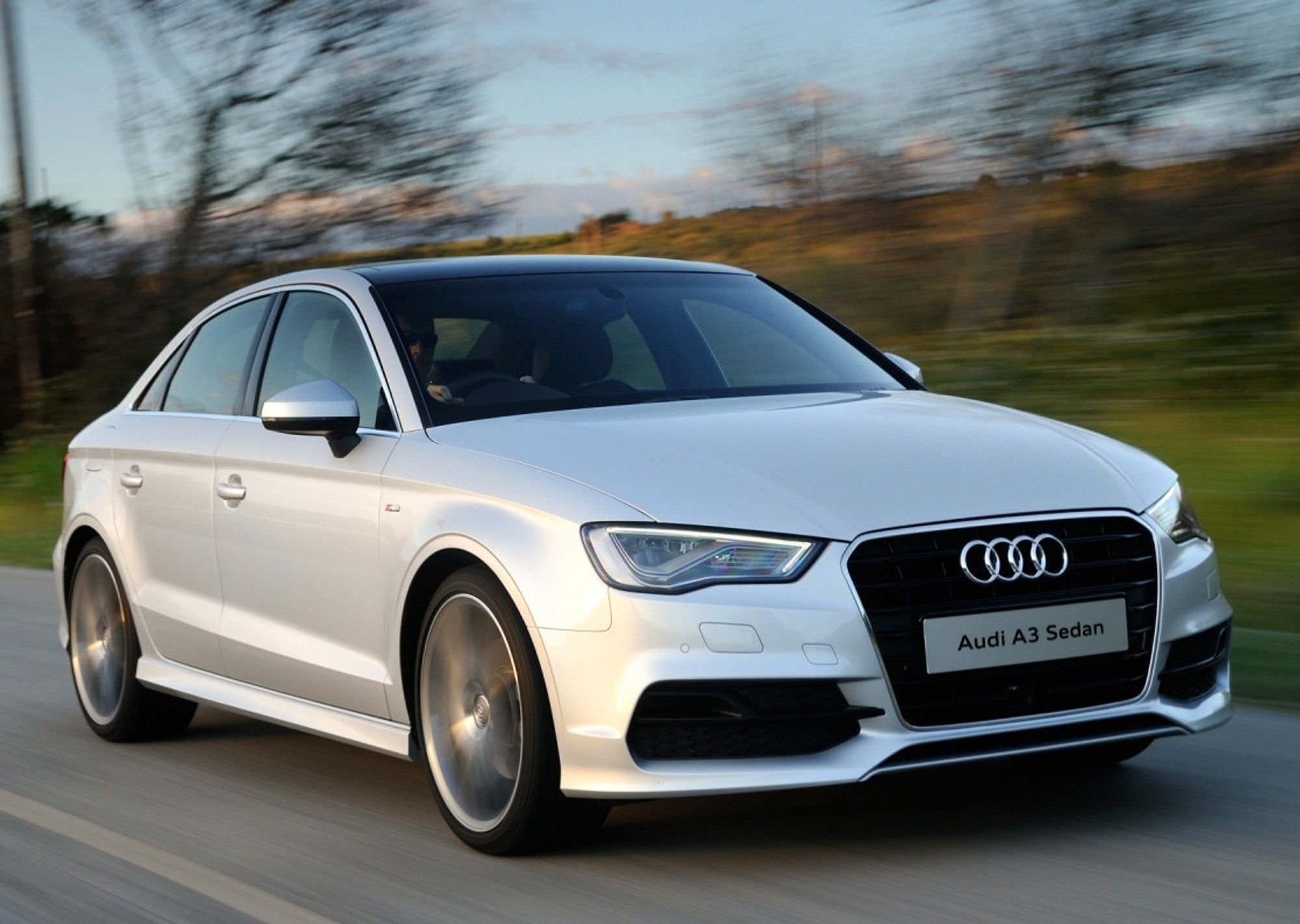 Audi's new A3 sedan lands in SA