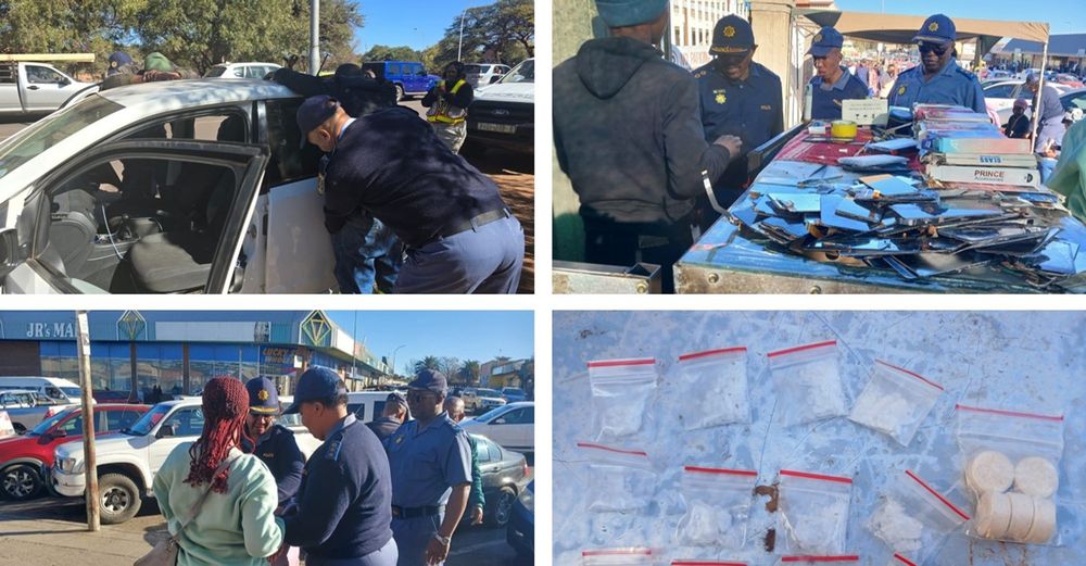 High-density law enforcement operations executed in JTG District