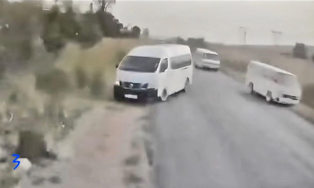 WATCH: Dashcam footage captures moments before deadly crash involving ...