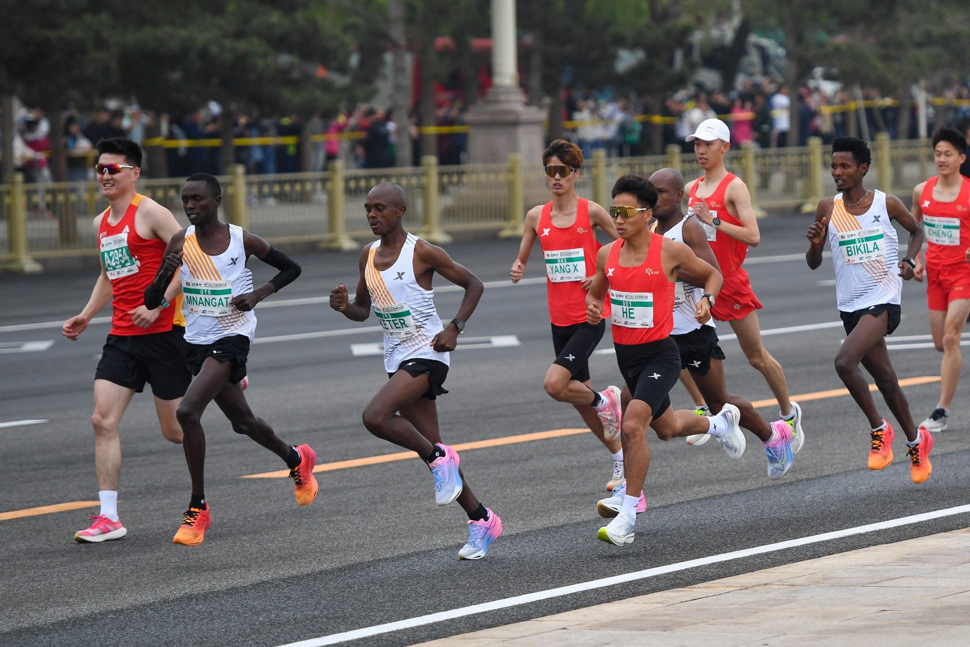 WATCH: Beijing half-marathon probed after Kenyans ‘let Chinese runner win’