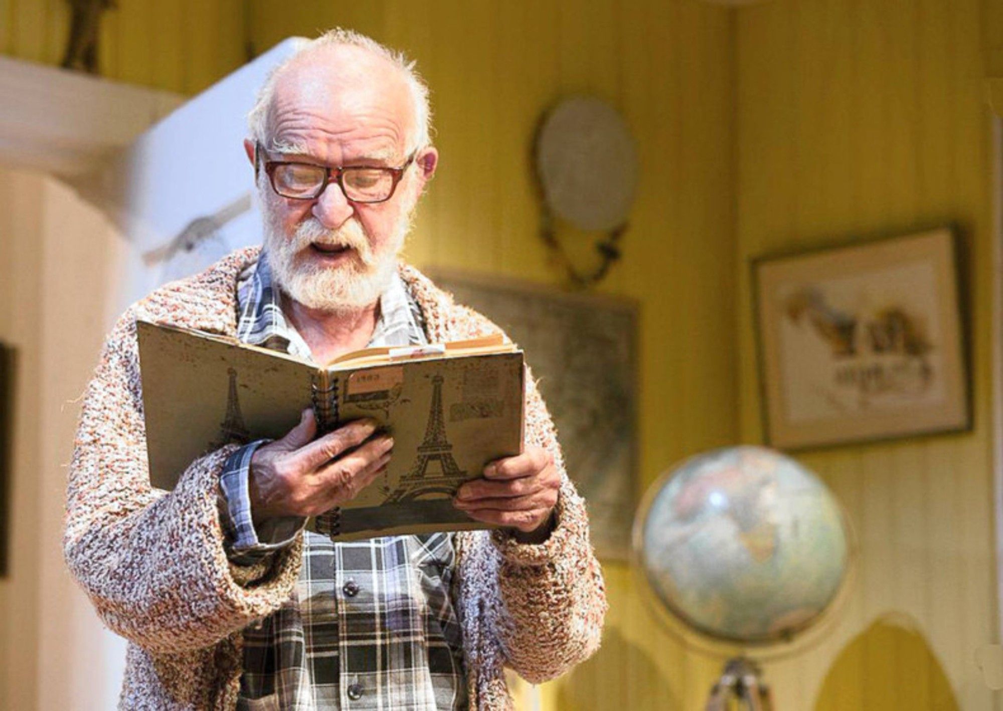 Returning Fugard in fine feather