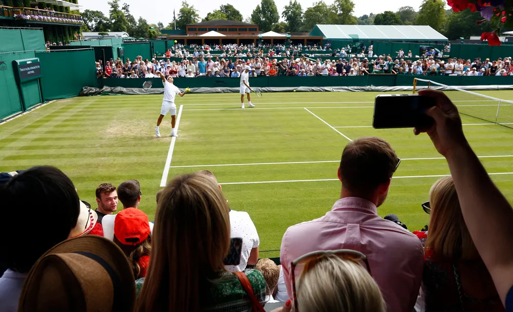 Wimbledon won't budge on World Cup final clash