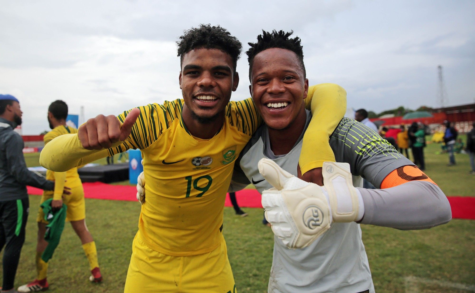 Pirates teenager Lyle Foster living the dream, signs for Thierry Henry ...