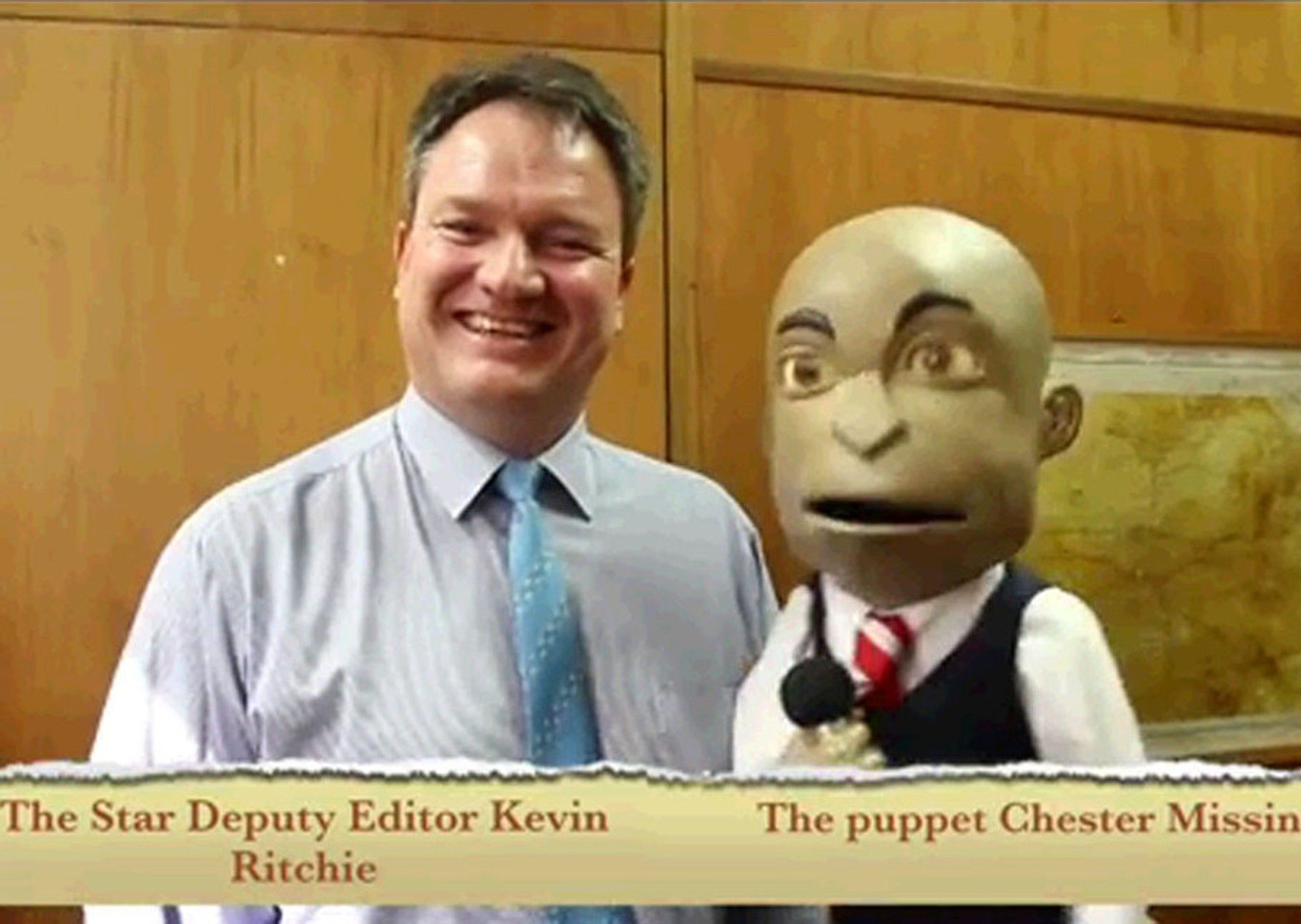 Video: Chester Missing visits The Star